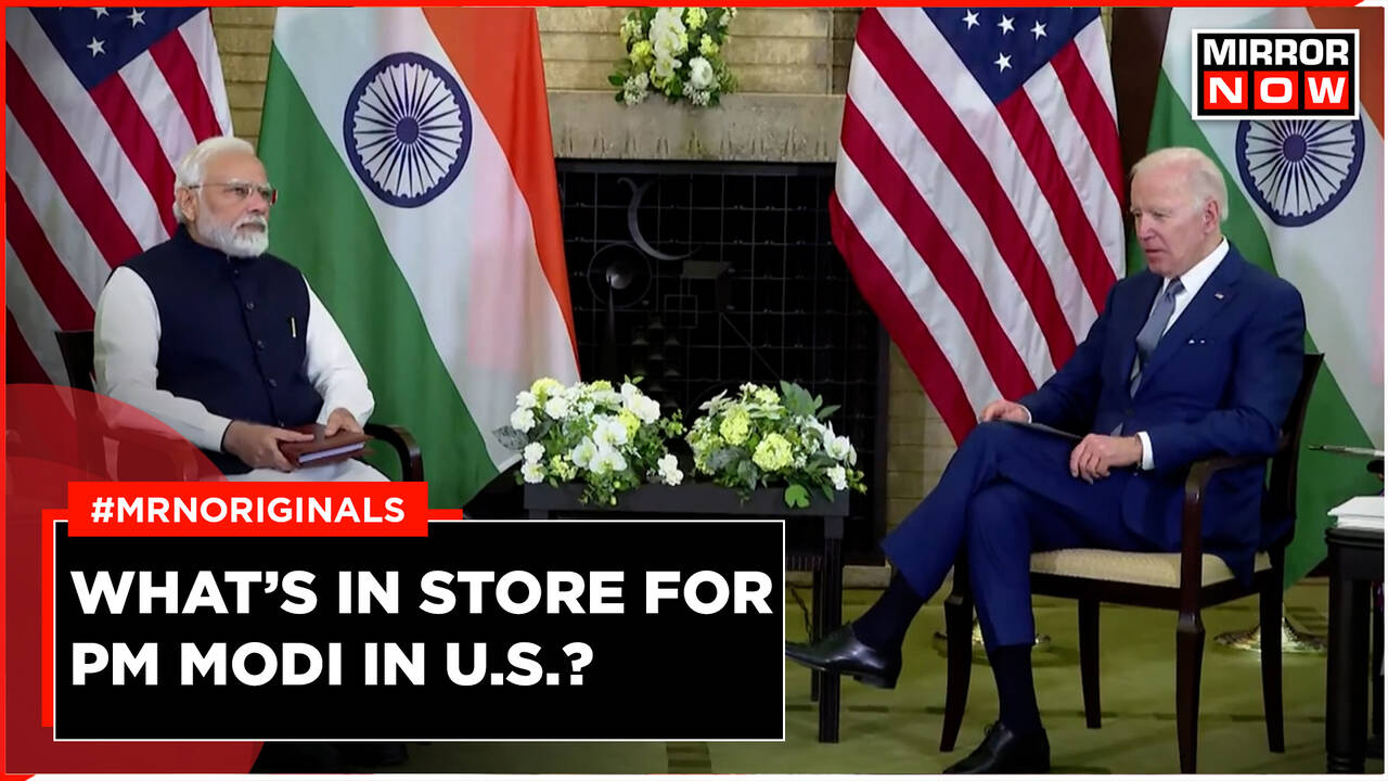 PM Modi All Set For First State Visit To US, What's In Store For The ...