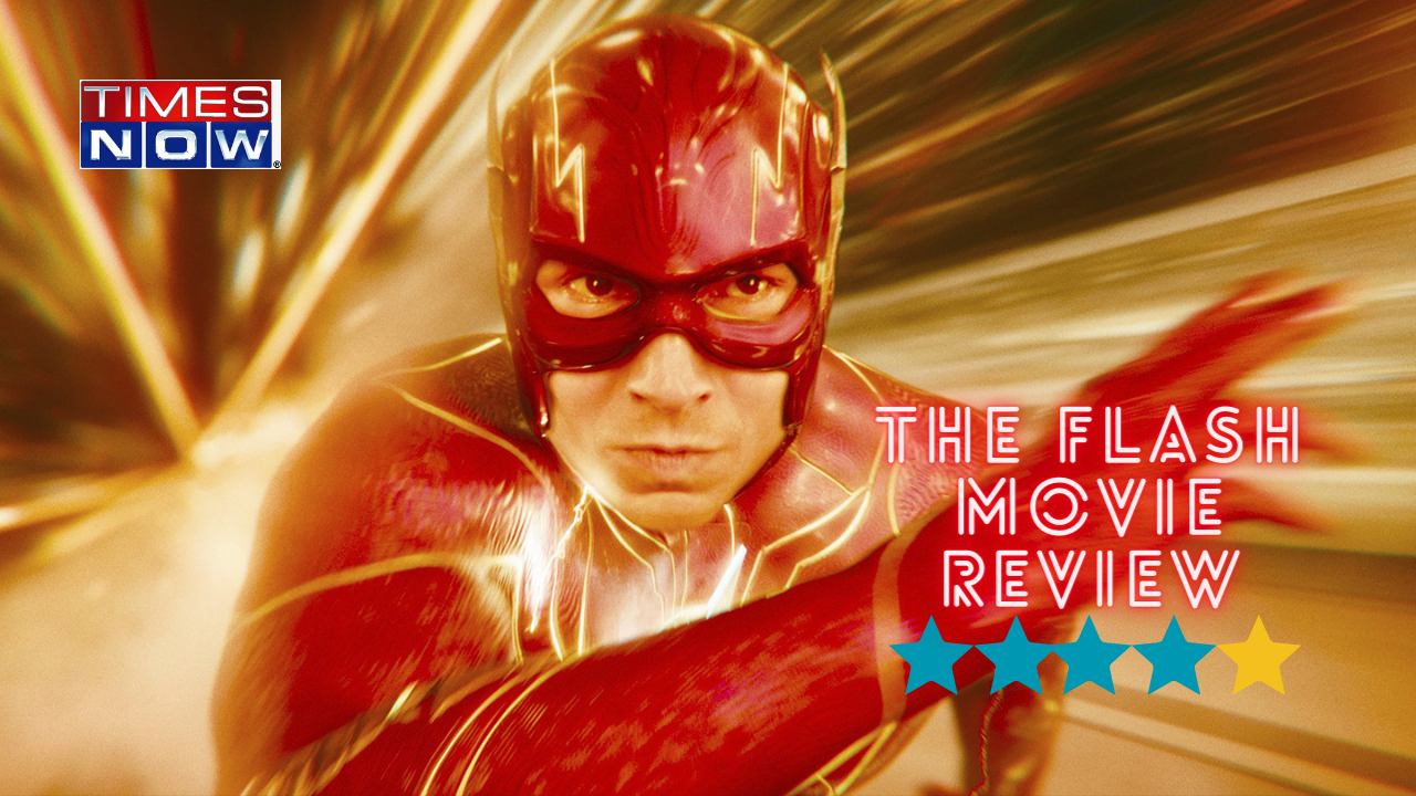 The Flash Movie Review: Ezra Miller Zooms Into Your Heart As Michael ...