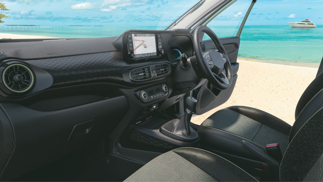 Hyundai Exter Interior Revealed: Check Official Images And Features ...