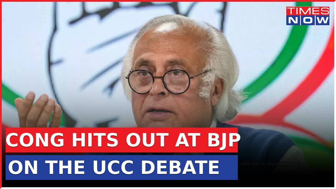 Congress Questions Law Panel On UCC, Calls Modi Govt 'Desperate ...