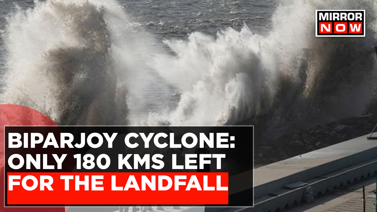 Cyclone Biparjoy Update: Army, Navy and IAF Teams On Standby For Relief ...