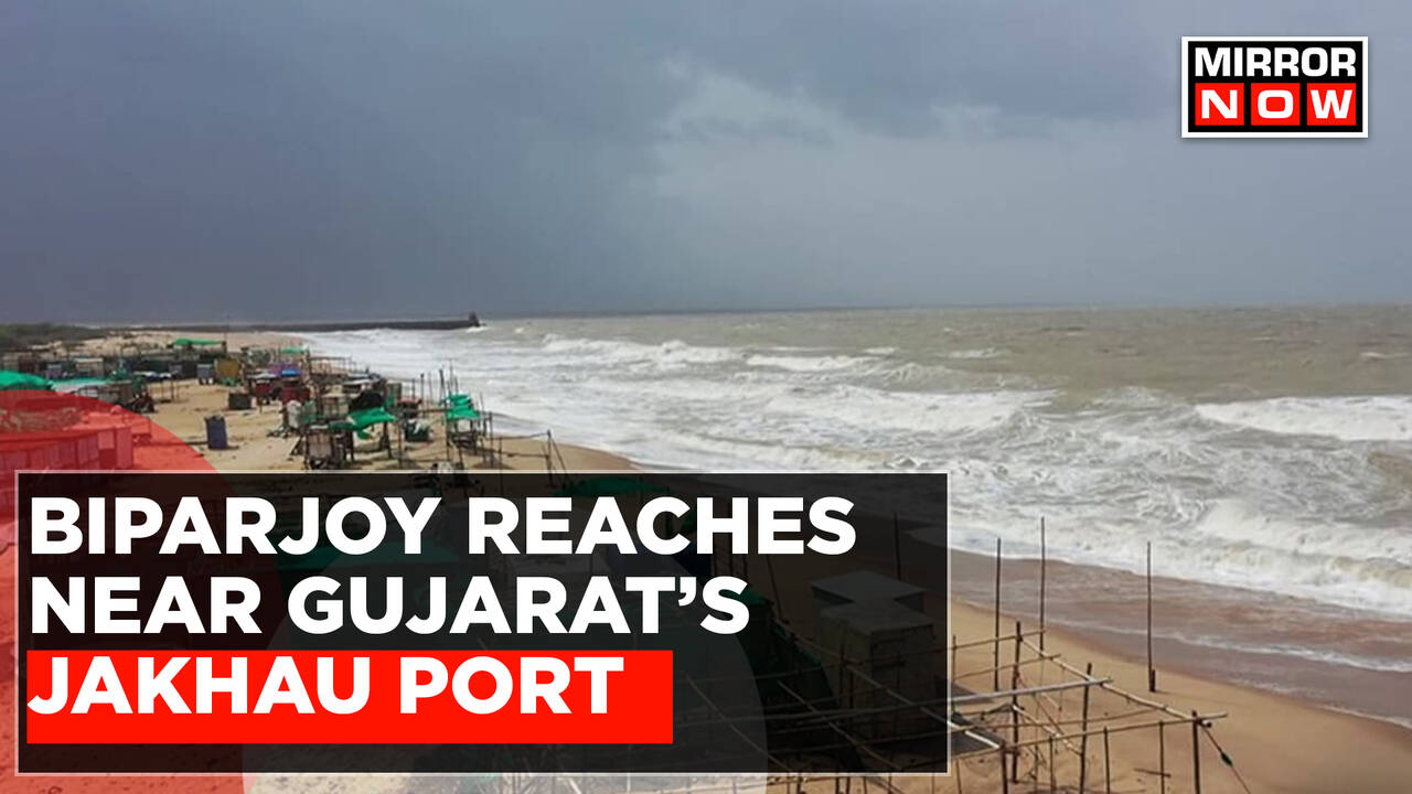 Biparjoy Update: 110 Km From Gujarat's Jakhau Port; NDRF Team On ...