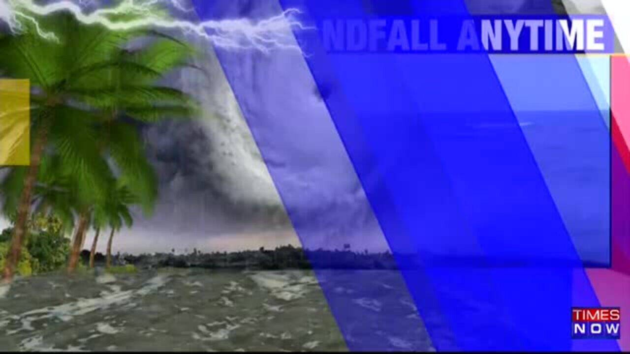 Biarpjoy Cyclone Update: Landfall Commences, To Continue Up To Midnight, Says IMD | Times Now