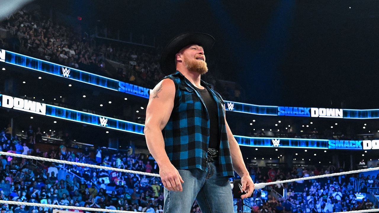 Brock Lesnar Set To Make WWE Return Before SummerSlam 2023, Set For ...