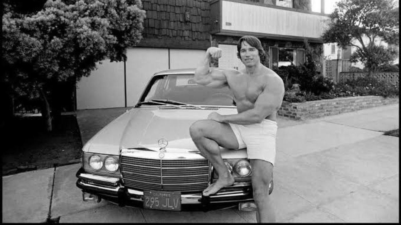 Arnold Schwarzenegger Auto