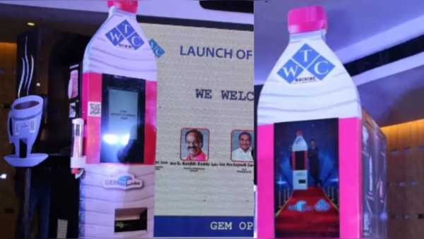 World's First Water-Tea-Coffee ATM Launched In Hyderabad; Even ...