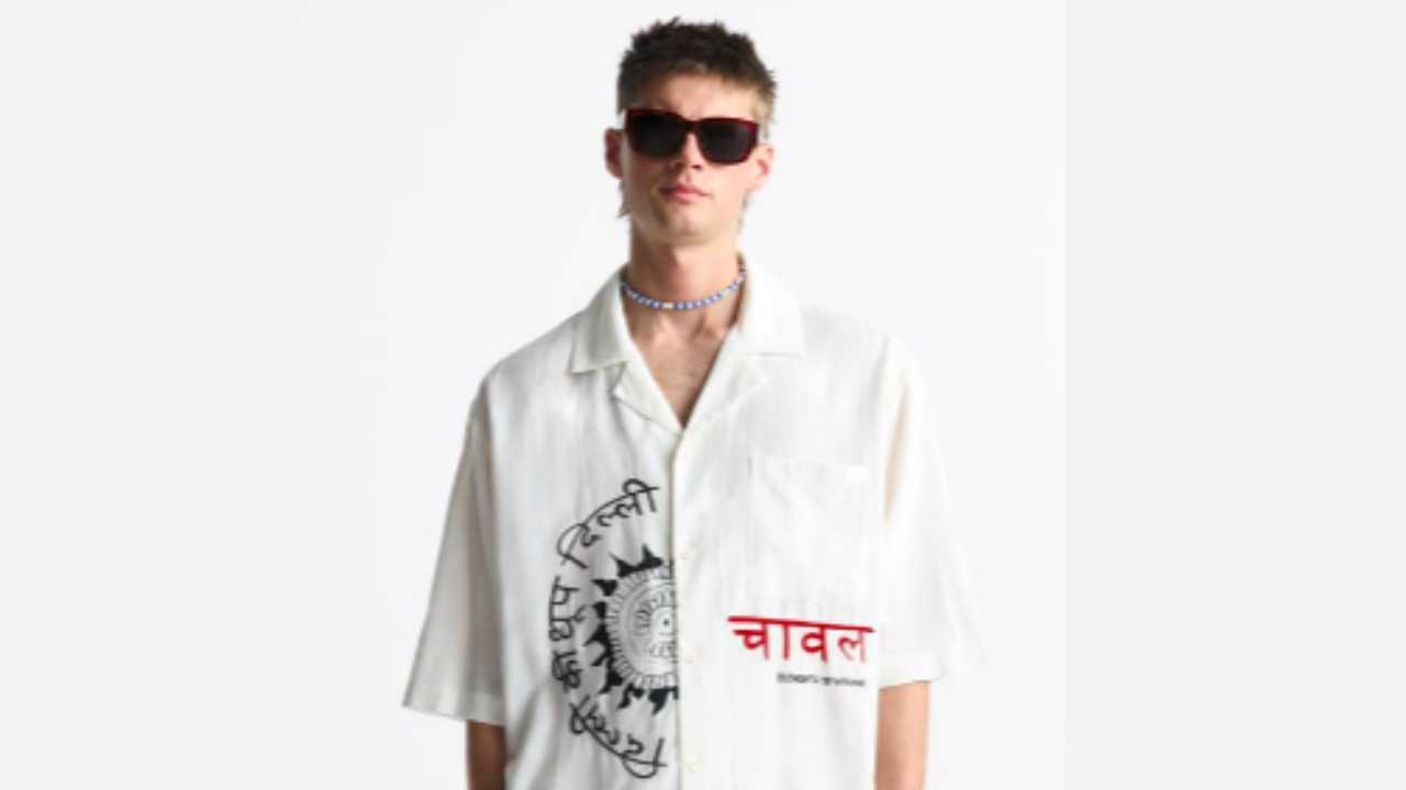 Dilli Ki Dhoop Shirt | Dilli Ki Dhoop, Chawal: Bizarre Slogan On Zara ...