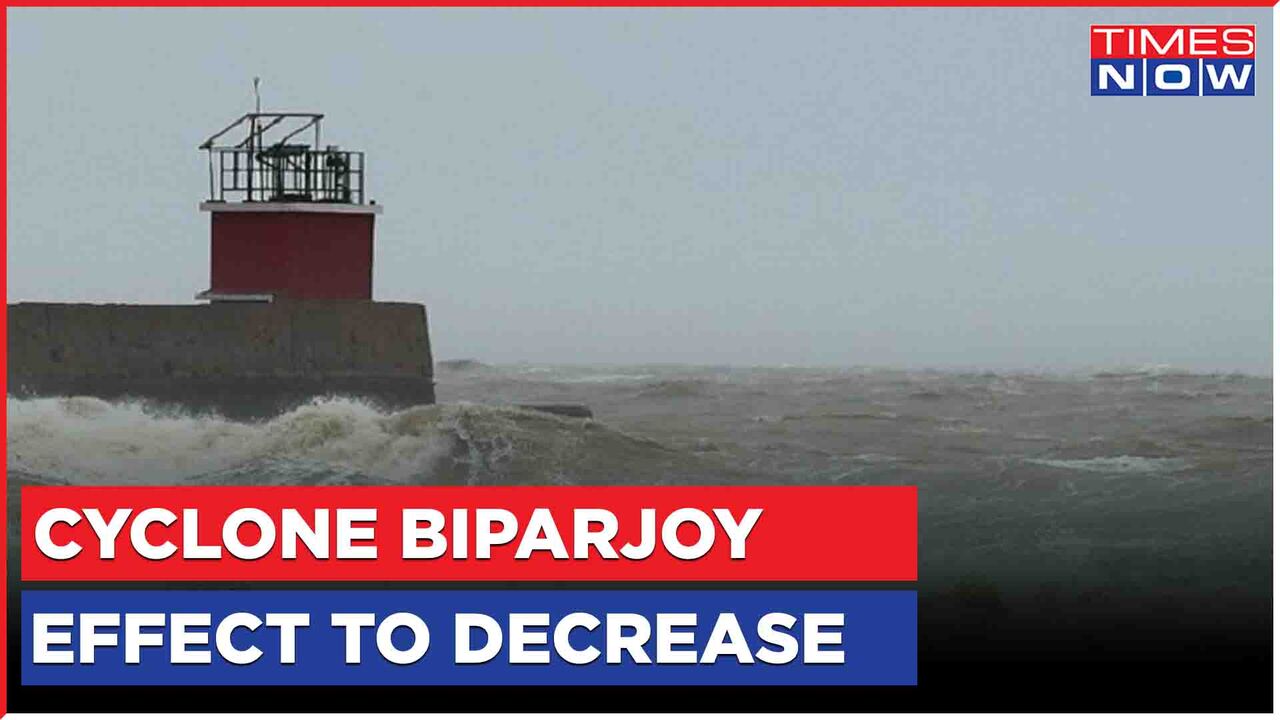 Cyclone Biparjoy May Transform Into Depression By Evening, IMD States ...