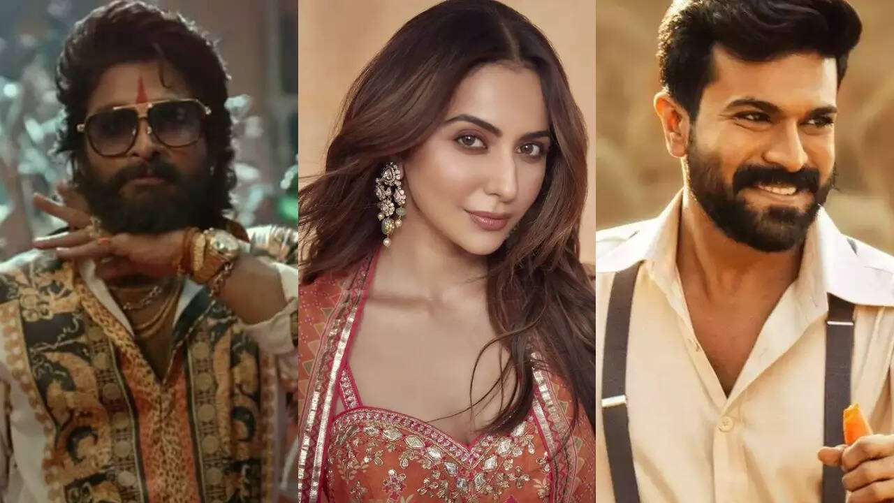 Exclusive! Rakul Preet Singh Wants Pushpa Allu Arjun's SWAG, Ram Charan ...
