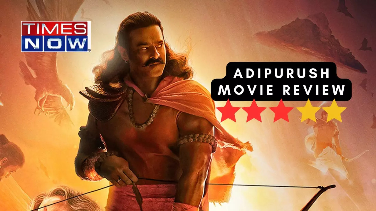 Adipurush Movie Review Adipurush imdb rating public review reaction ...