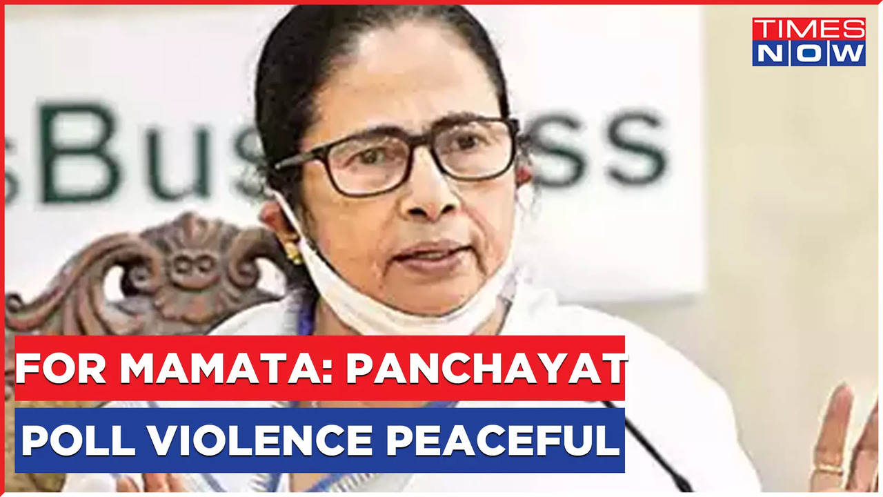 Ahead Of West Bengal Panchayat Poll Violence CM Mamata Banerjee Says 'It Is Merely A Conspiracy ...