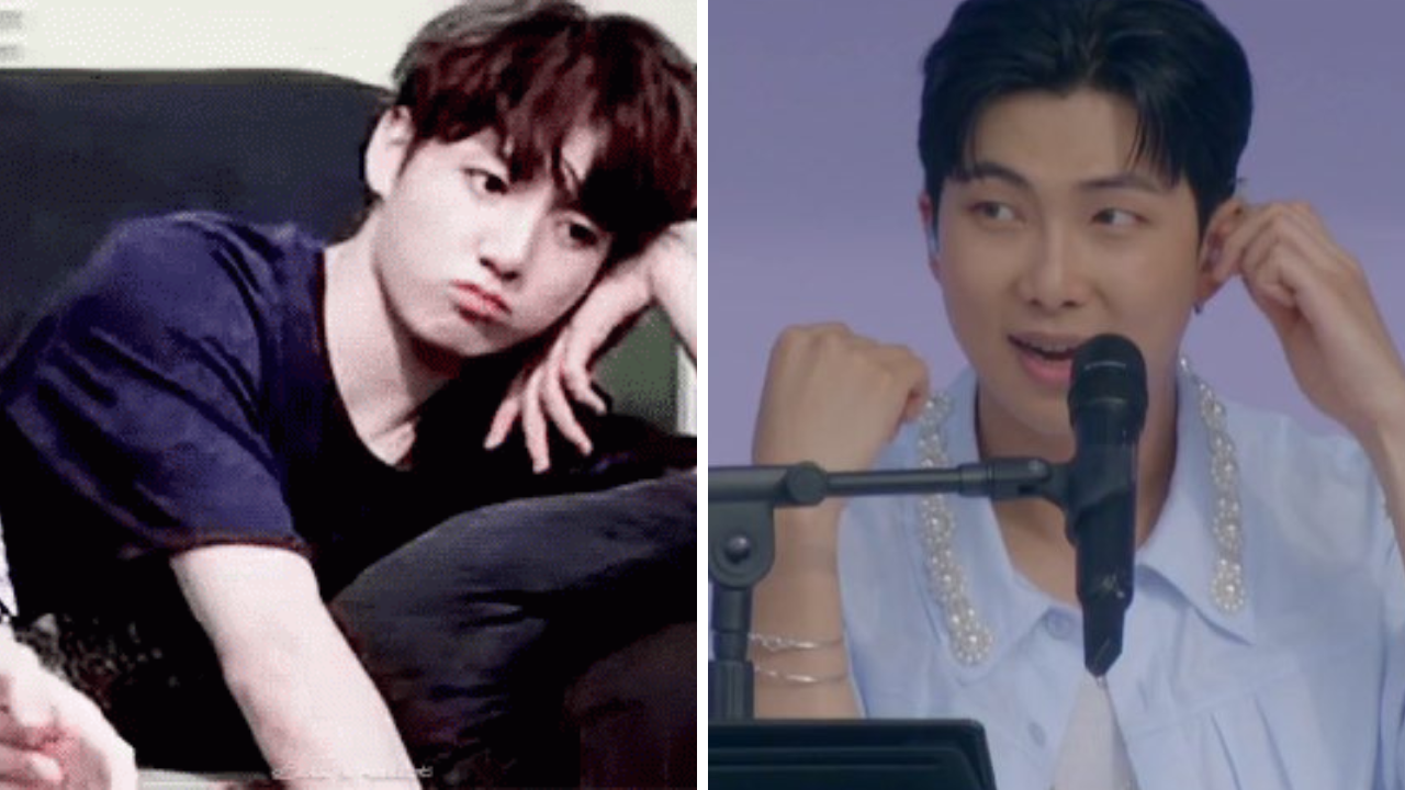 BTS' Jungkook Tries To Live Out His Fanboy Moment With RM BUT, ARMY ...