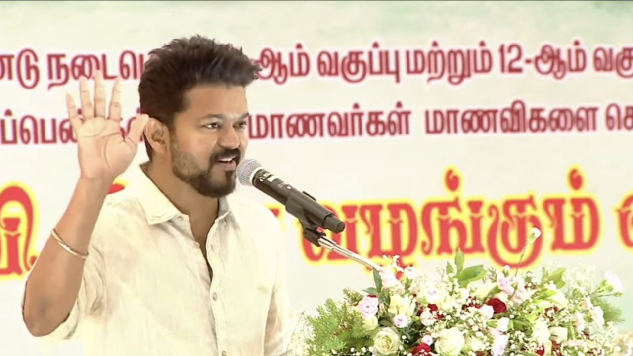 I Wasn't A Bright Student Like You! South Superstar Vijay Takes a Trip ...