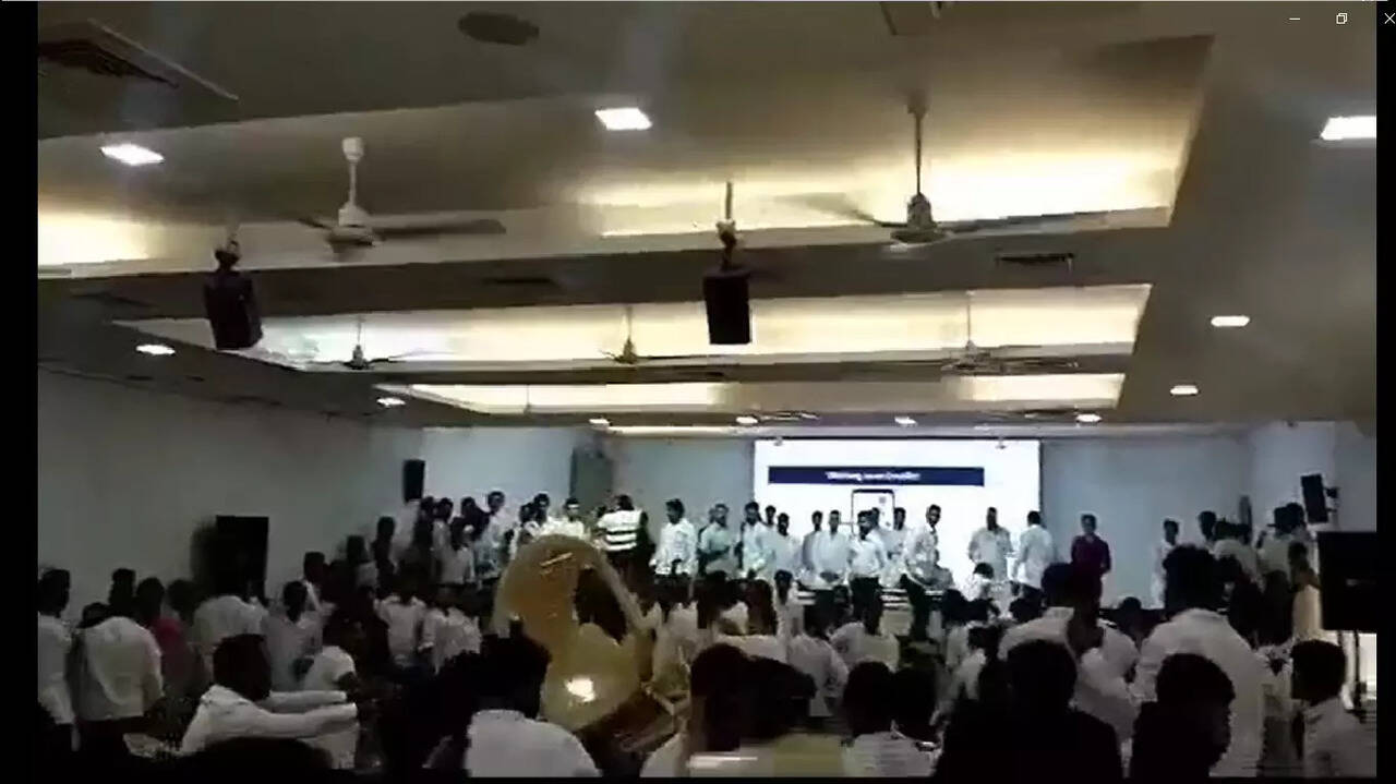 WATCH: Kicks, Punches, Chairs Fly After Fight Breaks Out At Youth ...