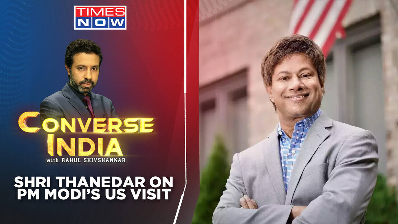Indian-American Congressman Shri Tanedar Exclusive | PM Modi's USA ...