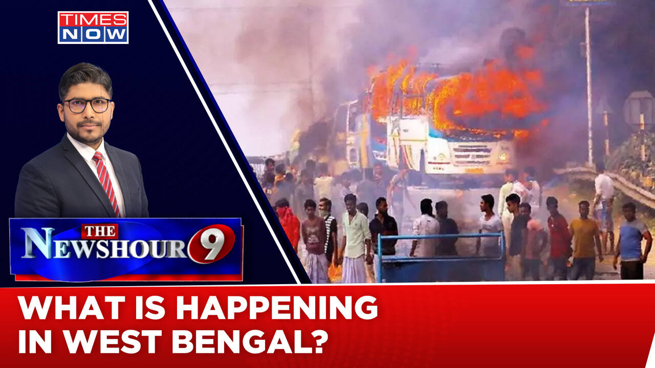 Attacks, Violence & Arson | What's Happening In West Bengal? | NewsHour ...