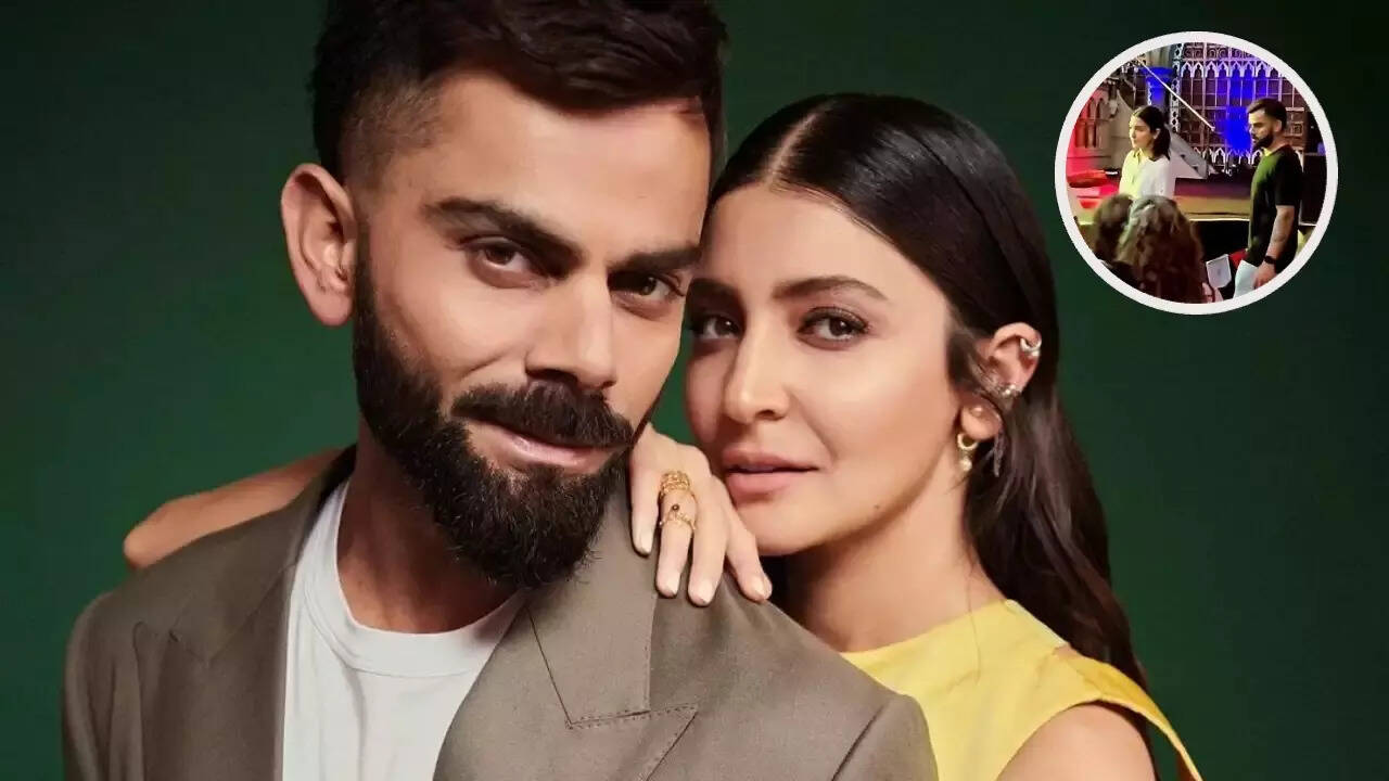 Virat Kohli, Anushka Sharma Enjoy Krishna Das Kirtan Show In London. VIDEO Goes Viral ...