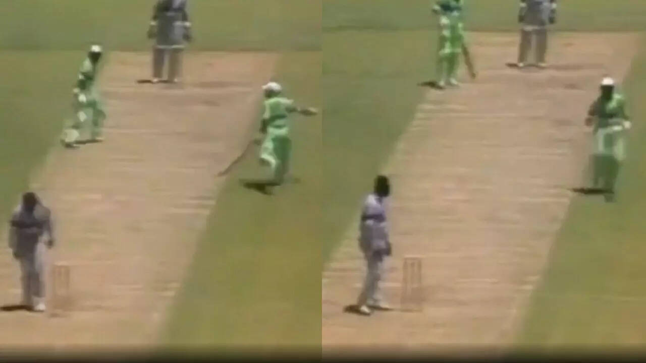 When Cricket Was A Sport: Old Video Of Viv Richards Refusing To Run Out ...