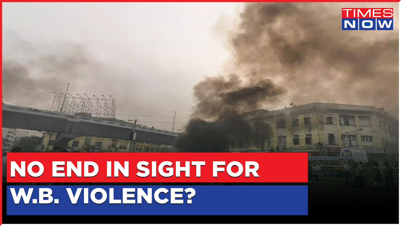 No End To Bengal Violence Bjp Candidates Kin Killed In Cooch Behar