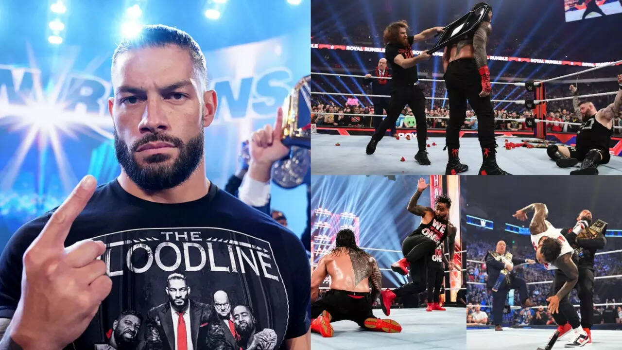 The Bloodline: 3 Superstars Betrayed Roman Reigns; But One Wise ...