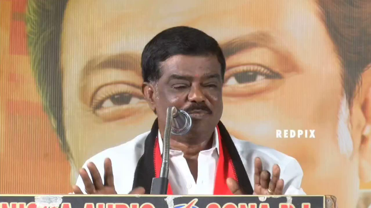 Sivaji Krishnamurthy, DMK Leader Expelled For Crass Comments, Arrested ...