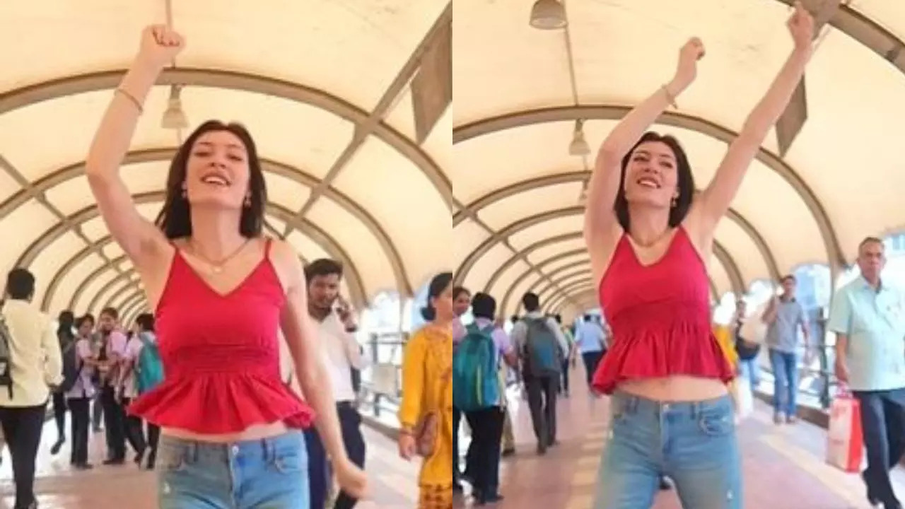 Viral Video | German Woman Grooving To 'Tere Vaaste' Amuses Netizens ...