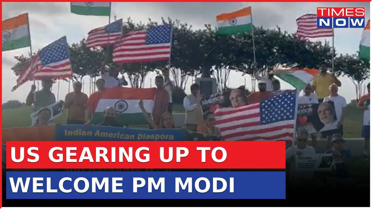 Grand Build-Up To Welcome PM Of India | United Rallies Across Cities Of ...