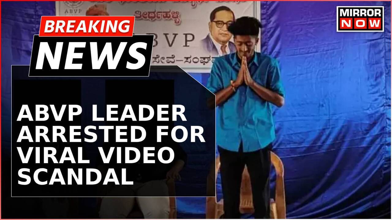 Breaking News | ABVP Taluk Head Arrested For Sharing Obscene Videos Of ...