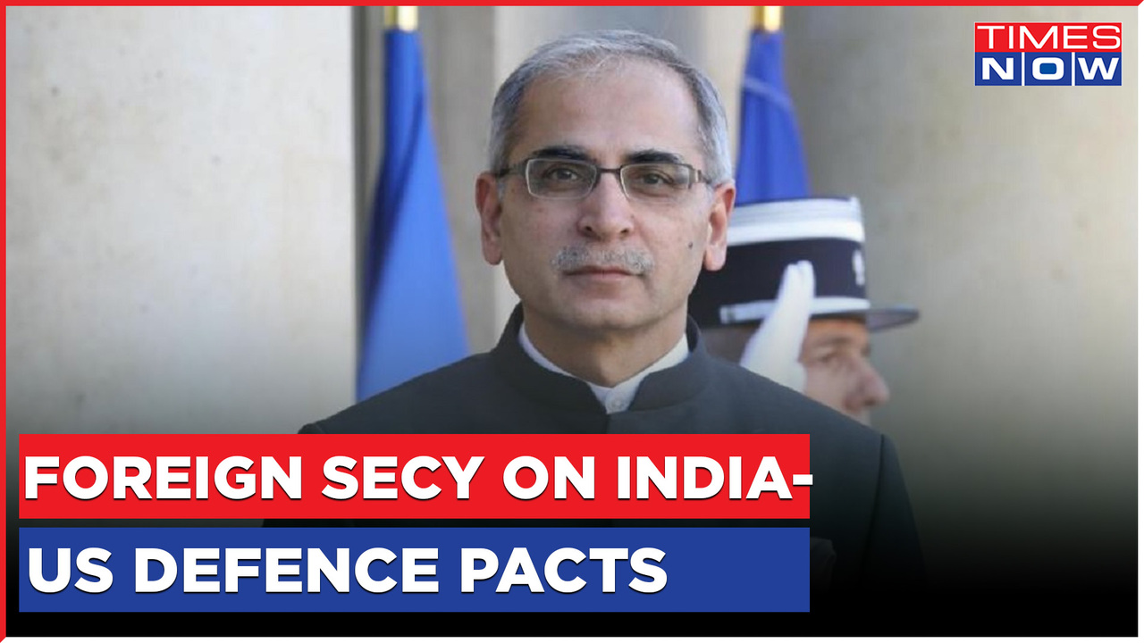 'Bilateral Defence Cooperation', Asserts Foreign Secretary Vinay Kwatra ...