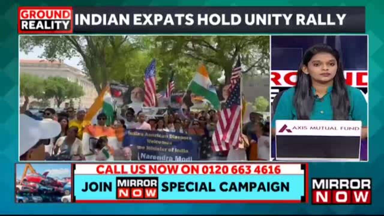 PM Modi's Historic US Visit | NRIs Gear Up To Welcome PM | Latest ...