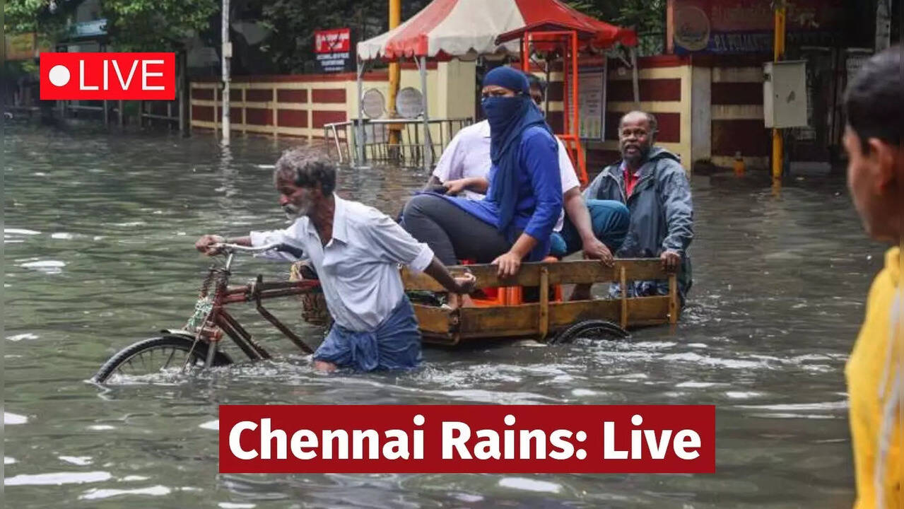 Chennai Rains Update: School Holiday Declared in Two Districts; Thunderstorm, Lightning Warning ...