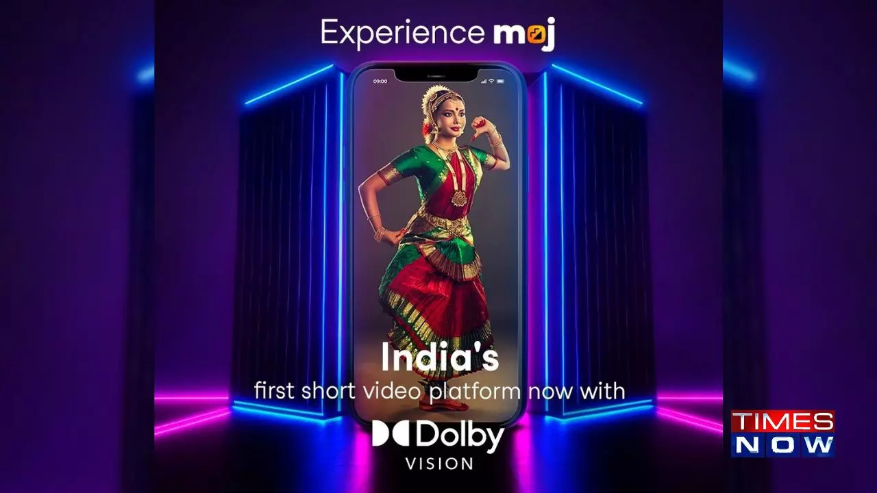 Indian Short Video Platform, Moj, Teams up with Dolby Laboratories to ...