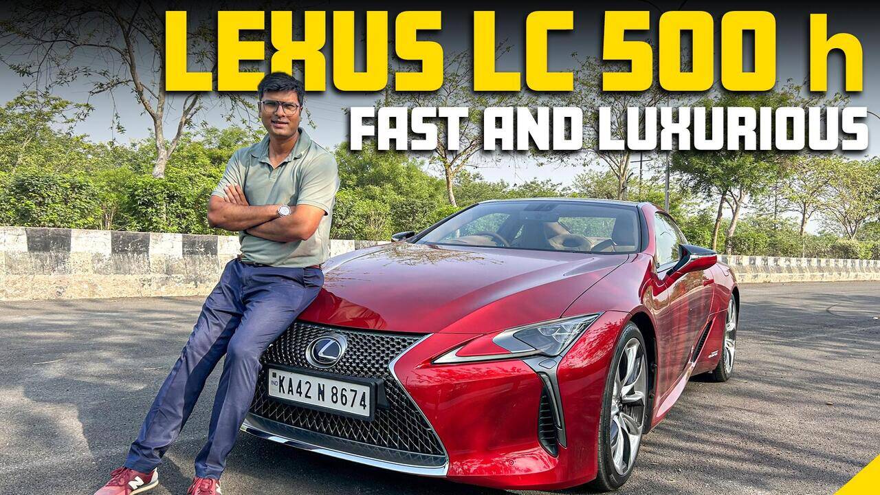 LEXUS LC 500 h - Is this the Best Luxury Hybrid? | Smooth & Fast ...