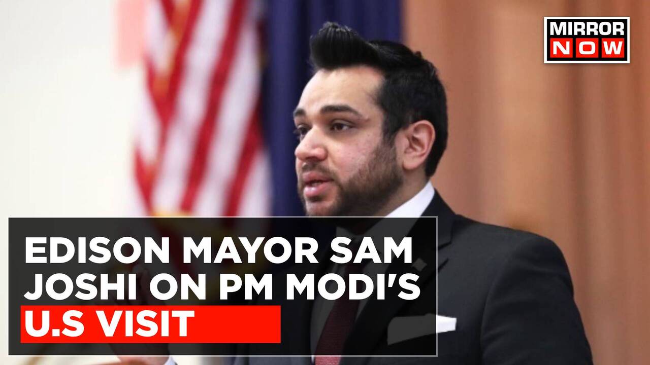 'PM Modi's Influence Is Vast', Claims Edison Mayor Sam Joshi Ahead Of ...
