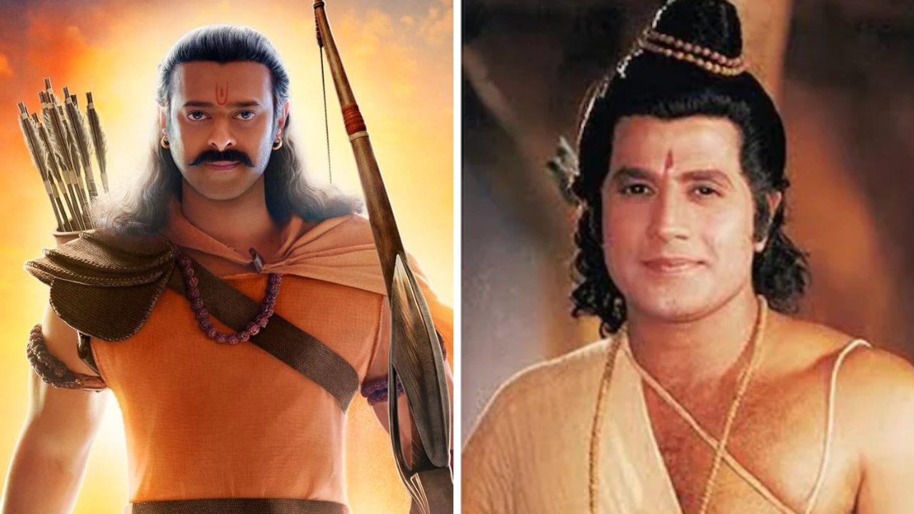 Adipurush Row: TV's OG Ram Arun Govil Criticizes Prabhas As Lord Ram ... Adipurush Row: TV's OG Ram Arun Govil Criticizes Prabhas As Lord Ram ...