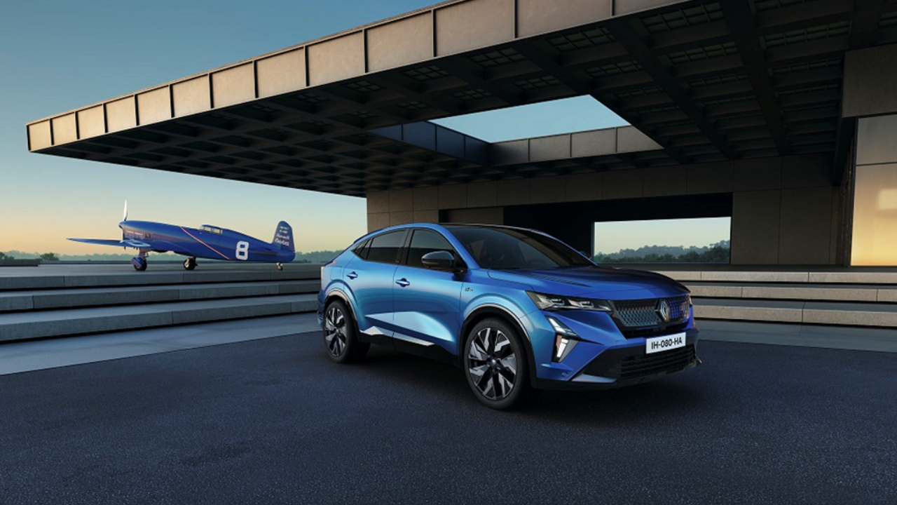 Renault Unveils Rafale Hybrid SUV with Aviation-Inspired Design at ...