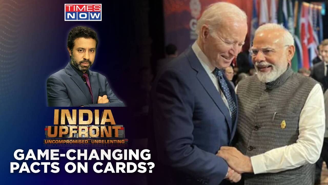 Global Gaze On PM Modi's Visit To United States | Game-Changing Pact On ...