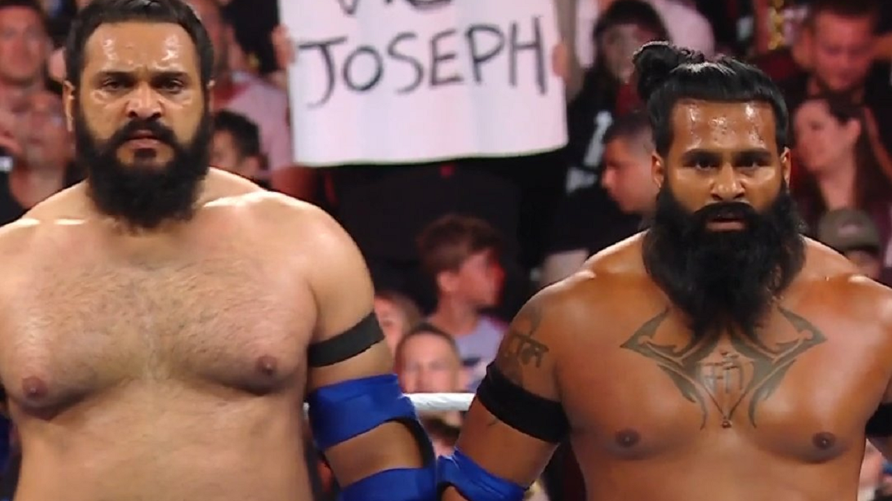 WWE Monday Night Raw Results: India's Indus Sher Register Comfortable ...