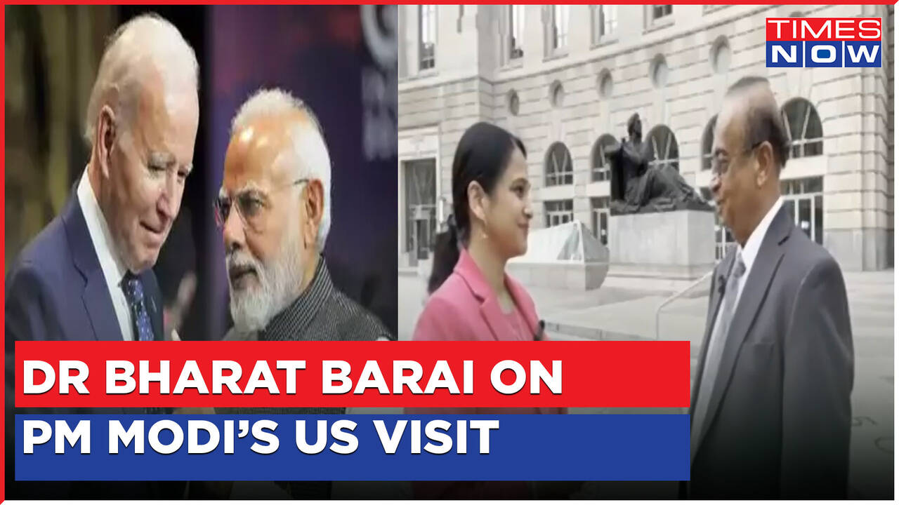 US-India Community Foundation's Dr Bharat Barai On Importance Of PM ...