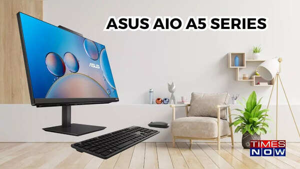ASUS Debuts High-Performance AIO A5 Series in India: Sleek Design Meets ...
