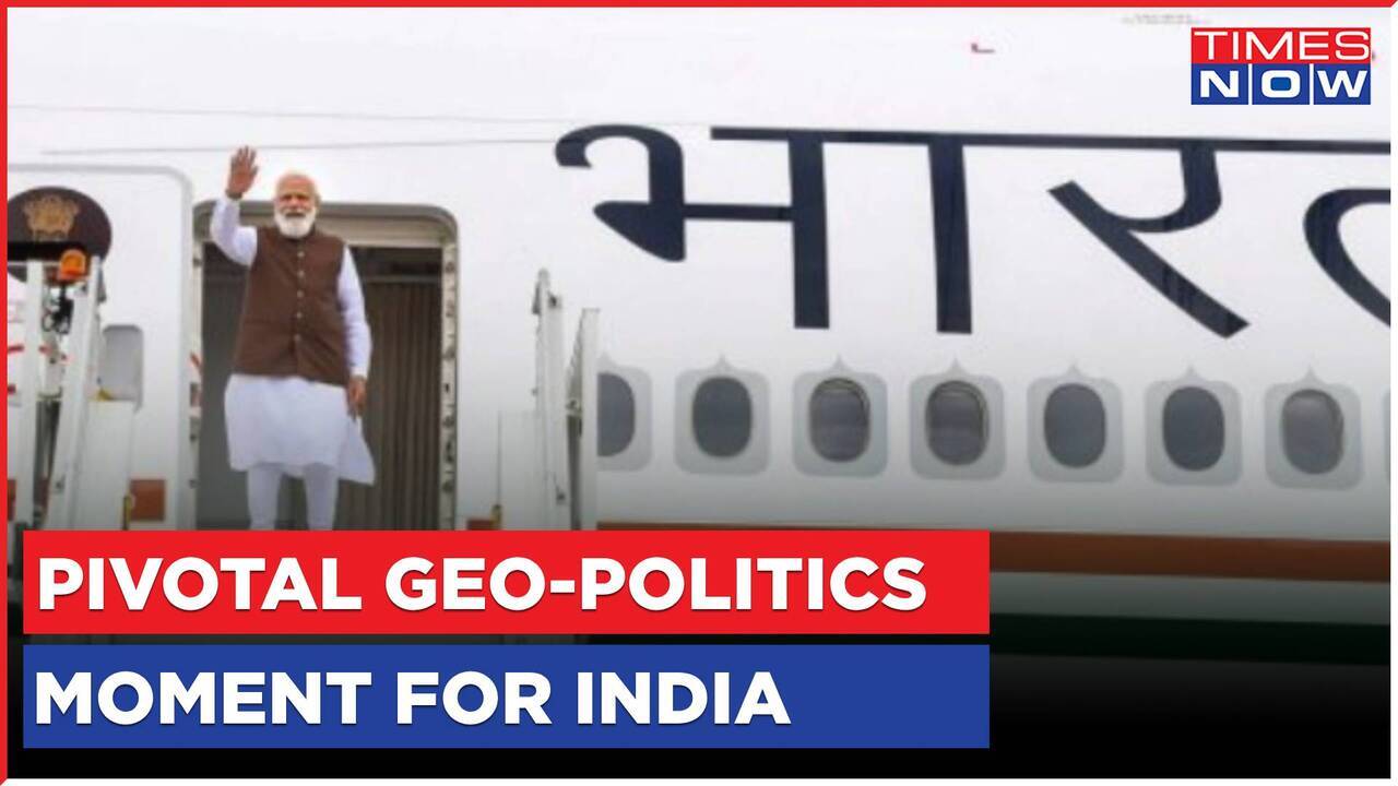 PM Modi Heads For Milestone Visit To United States, Indian Diaspora Set ...