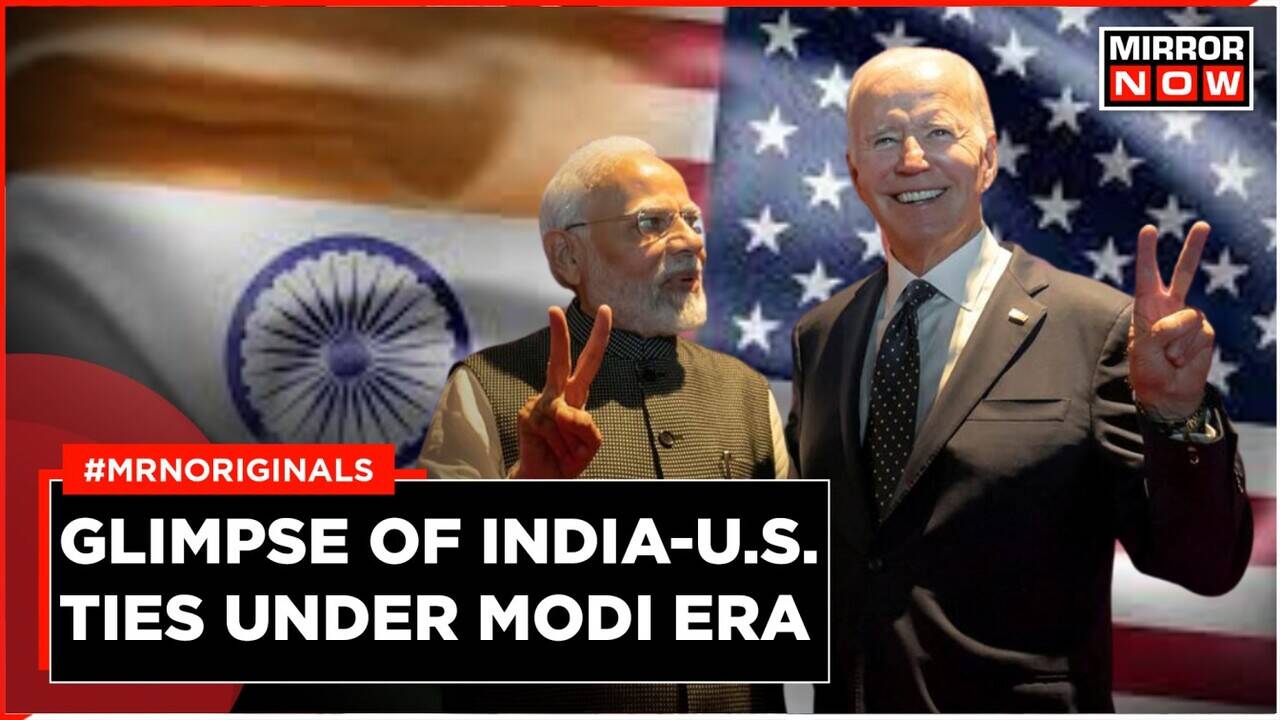 Watch: External Affairs Shares Exclusive Video of India-US ties Under ...