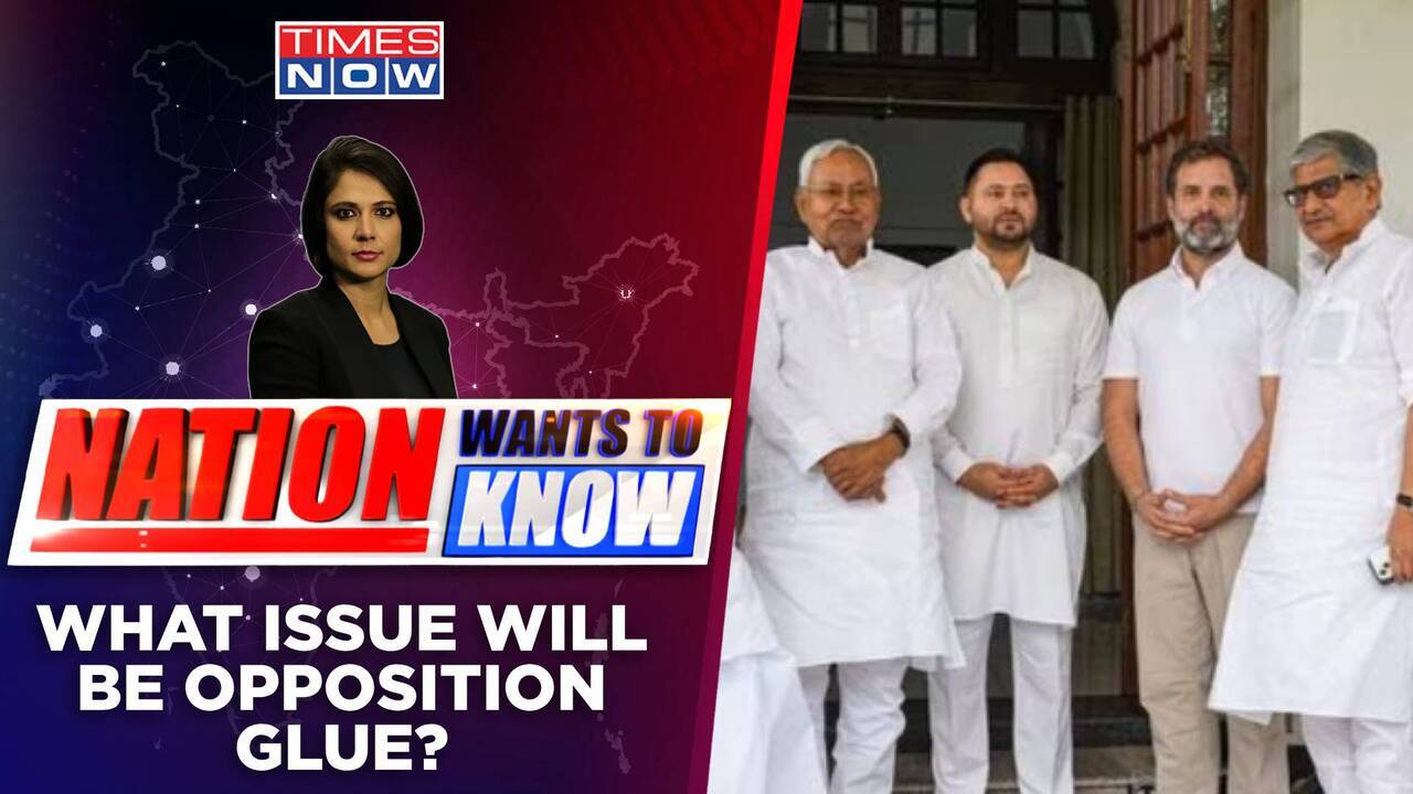 Countdown For Opposition Unity Meet In Patna | 'Save Democracy' Cry ...