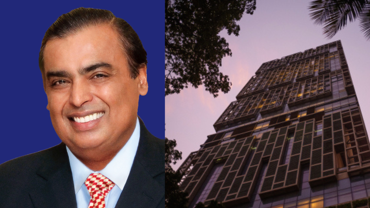 Mukesh Ambani's House Antilia Mumbai: What's So Special That Makes It ...