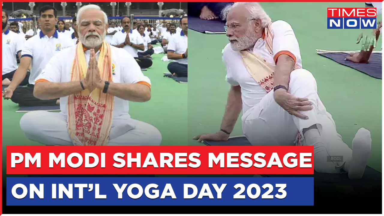 PM Modi To Lead Global Celebration Of Yoga From UN HQ, Shares A Video ...