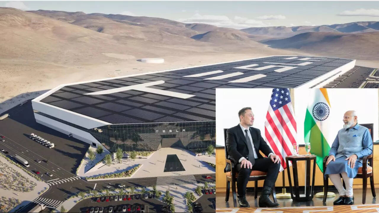 Tesla India Gigafactory Location To Be Finalised By Late-2023: Elon ...