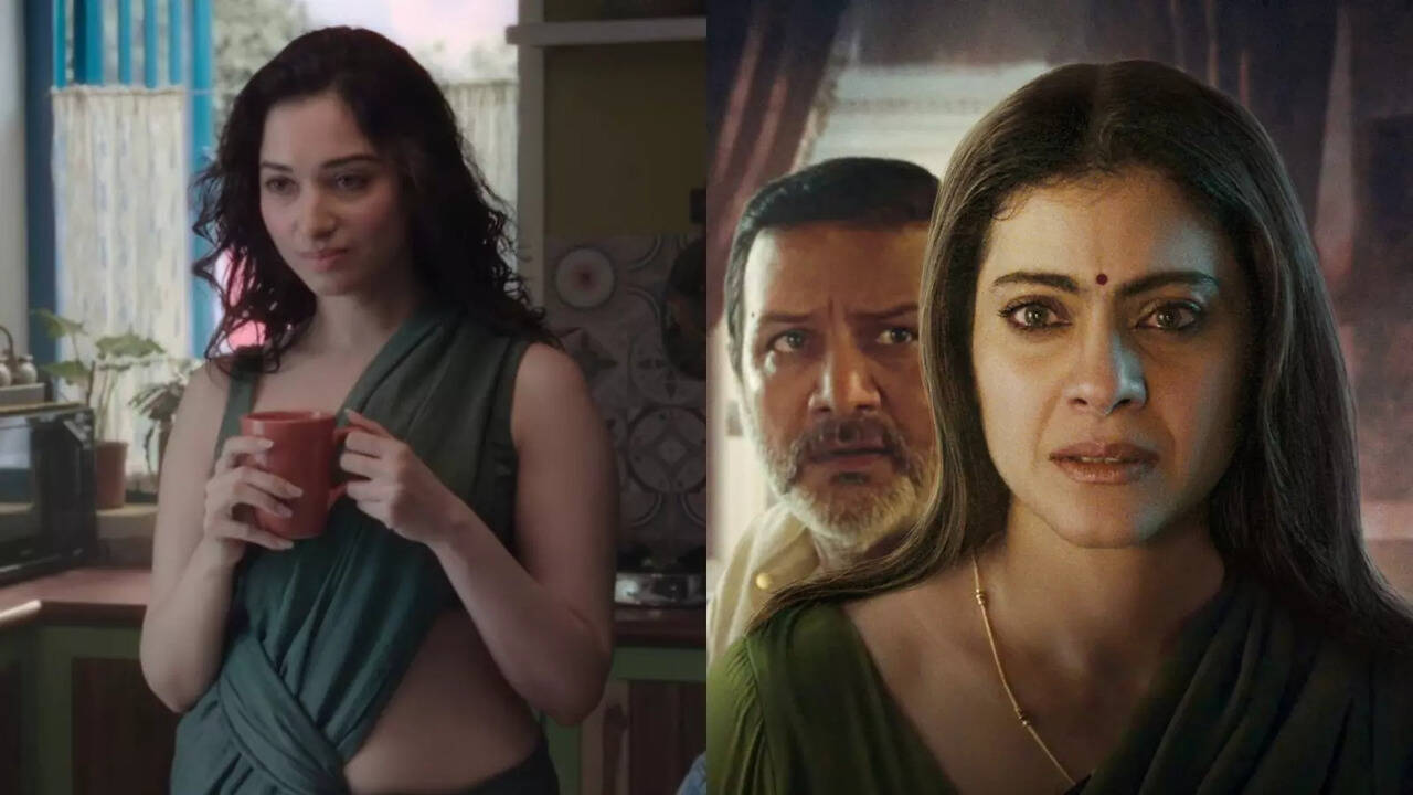 Lust Stories 2 Trailer OUT! Kajol, Tamannaah, Vijay's Starrer Promises Thoda Lust Aur Bohot ...