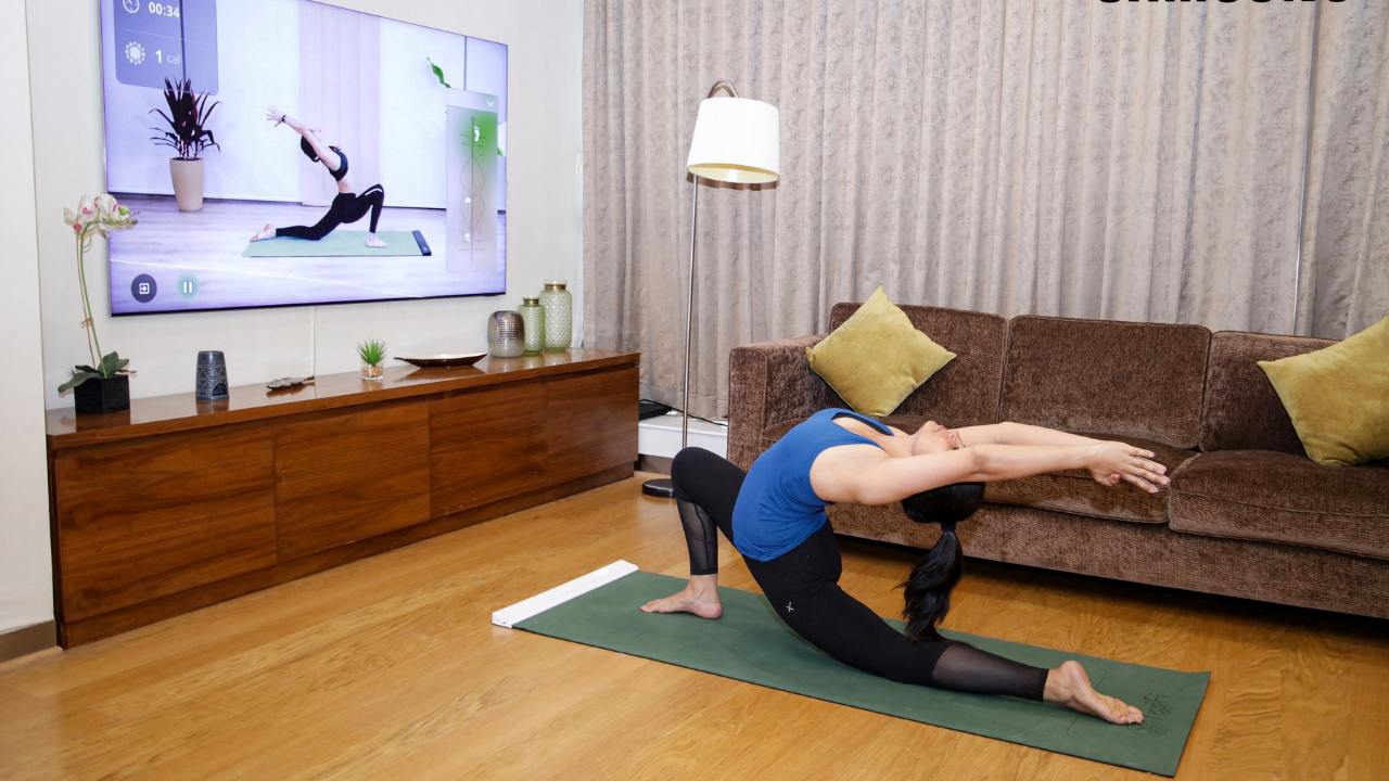 Samsung brings interactive yoga experience on TVs; Get real-time ...