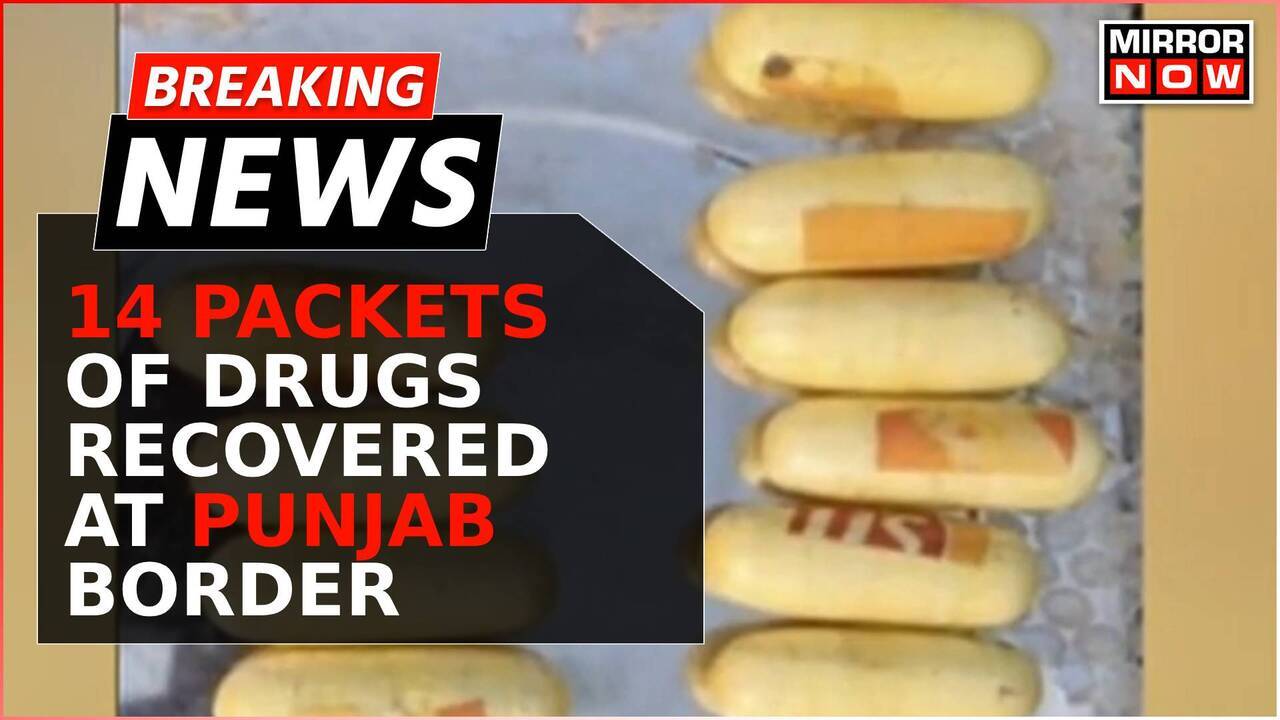 Breaking News | BSF Recovers Fourteen Packets Of Drugs At Punjab Border ...