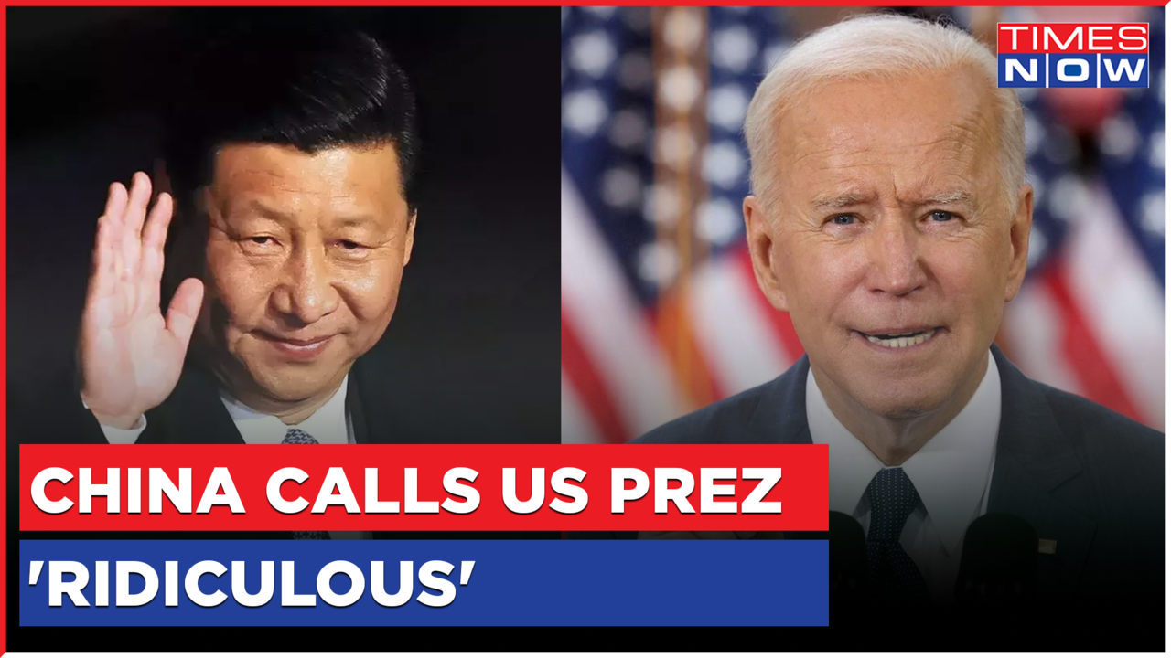World News | China Hits Back At Joe Biden's 'Dictator' Jibe, Calls US ...